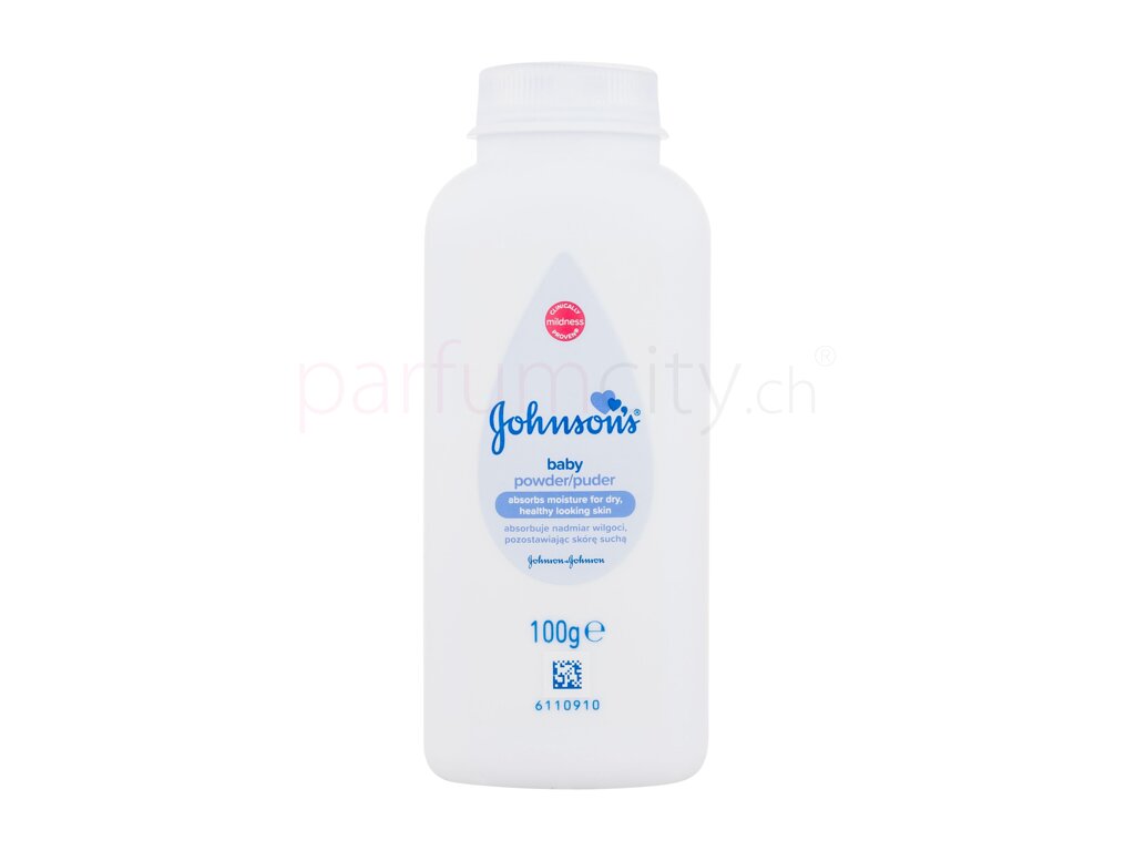 Johnson´s Baby Powder Kinderpuder & Pulver - Parfumcity.ch