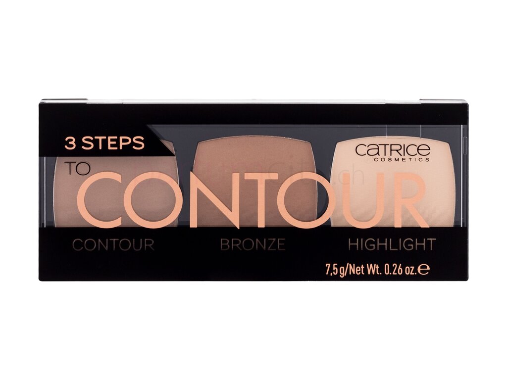 Catrice 3 Steps To Contour Palette contouring - Parfumcity.ch