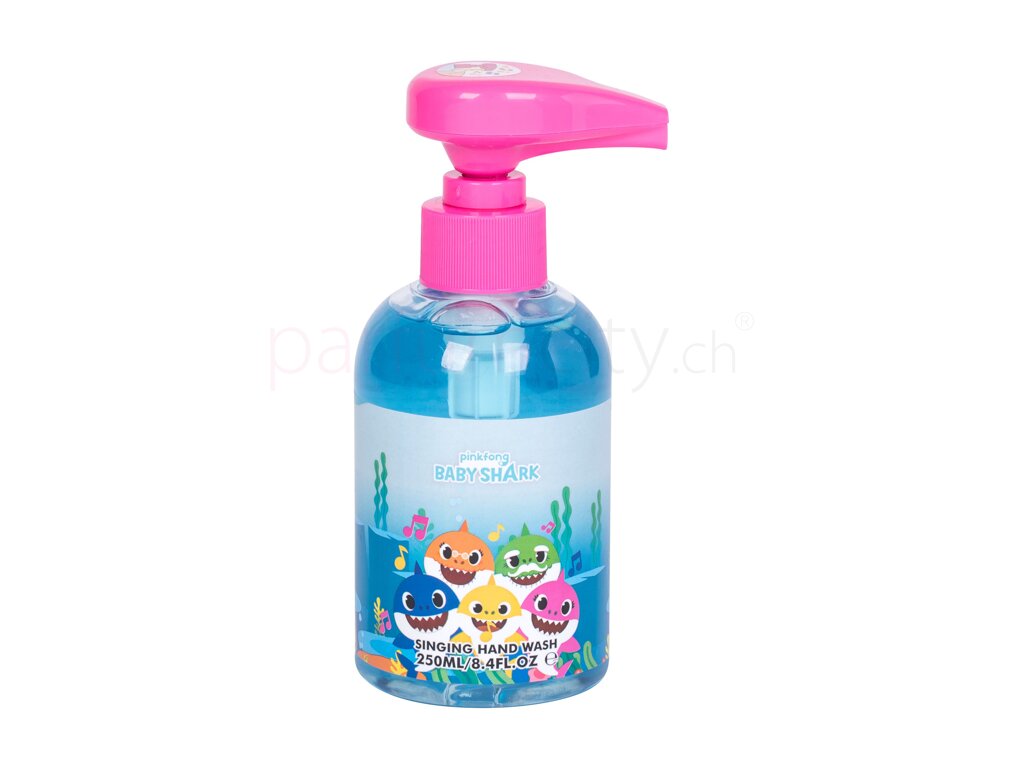 Pinkfong Baby Shark Singing Hand Wash Flüssigseife - Parfumcity.ch