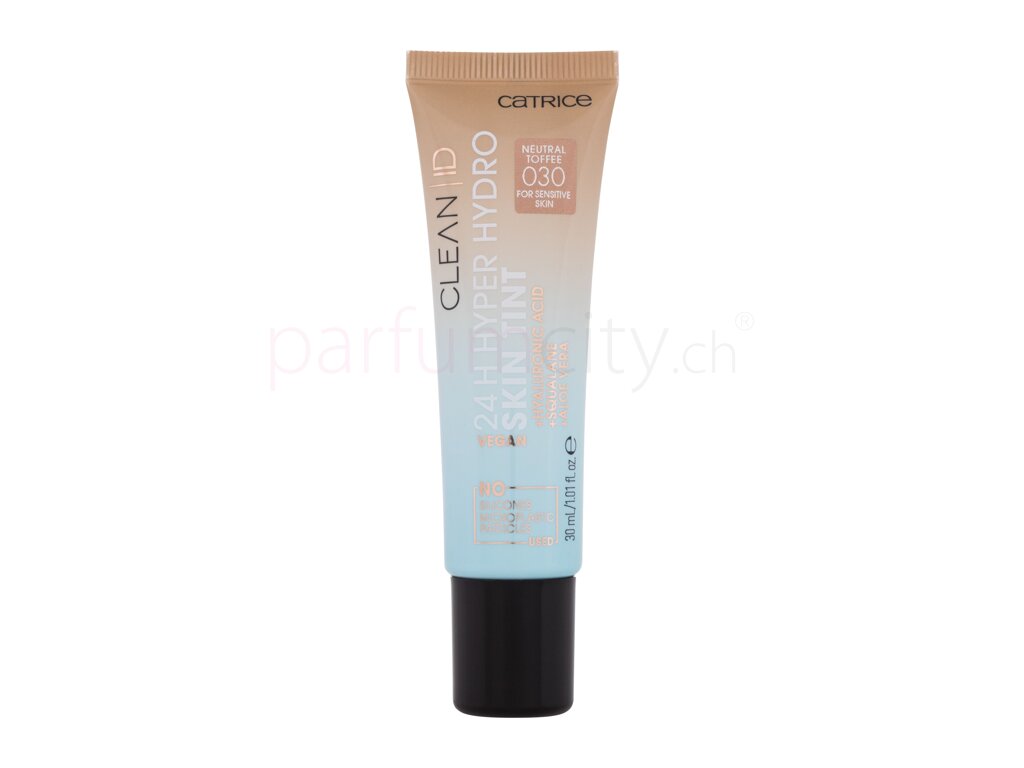 Catrice Clean ID 24H Hyper Hydro Skin Tint Foundation - Parfumcity.ch