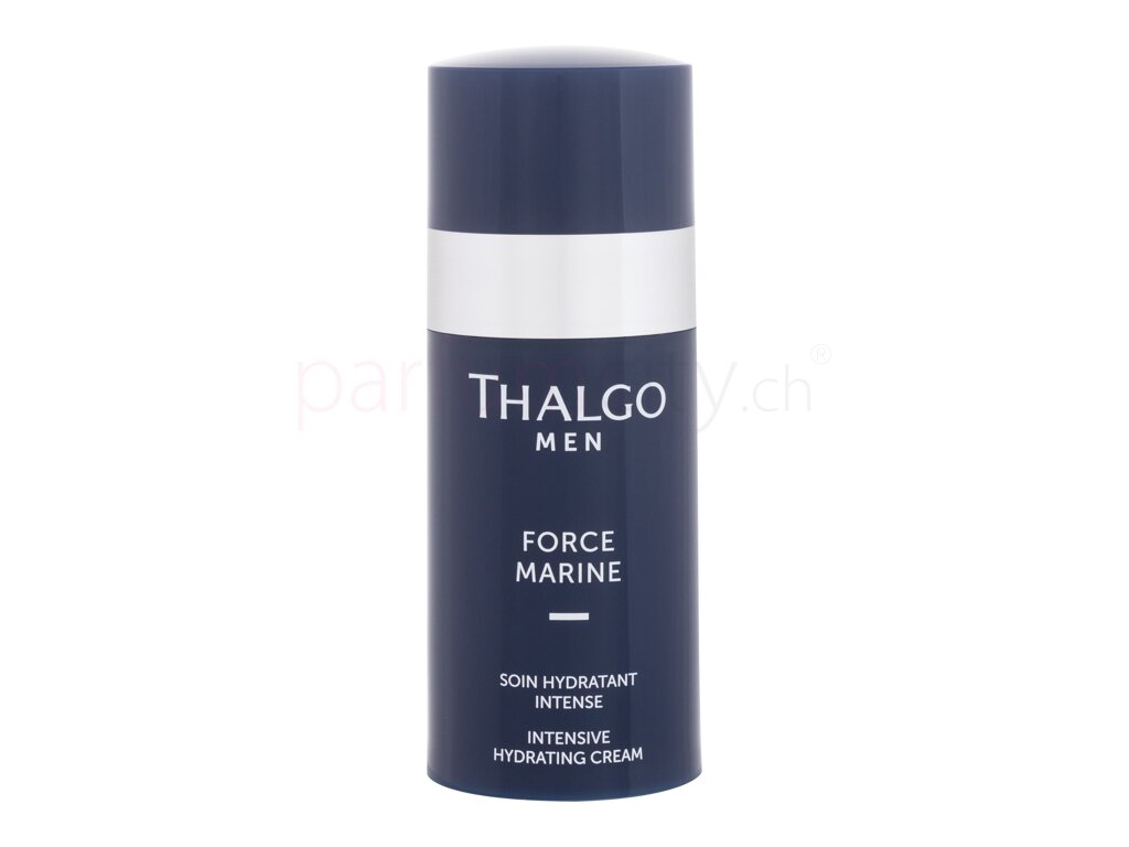 Thalgo Men Force Marine Intensive Hydrating Cream Crème de jour ...
