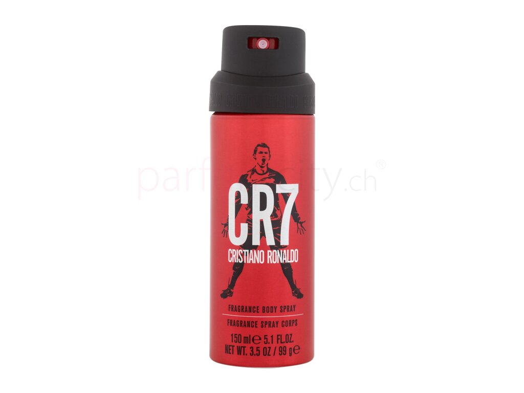 Cristiano Ronaldo CR7 Deodorant - Parfumcity.ch