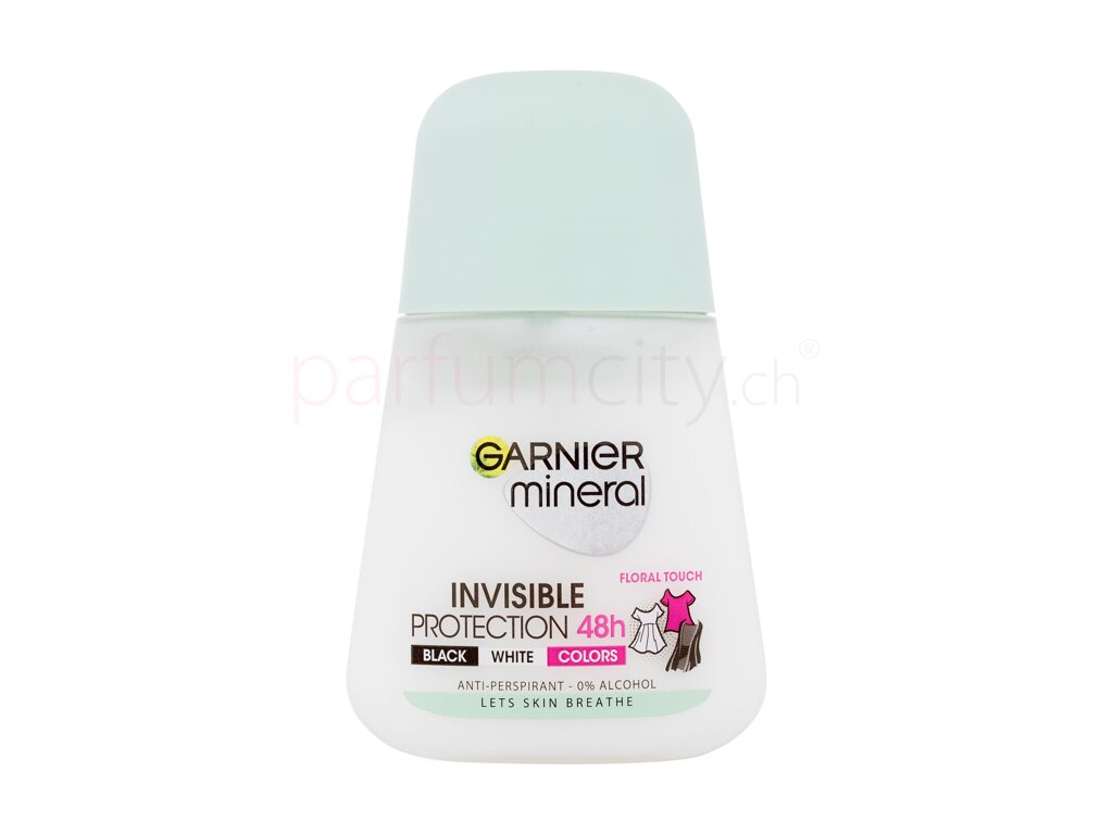 Garnier Mineral Invisible Protection Floral Touch Antiperspirant ...