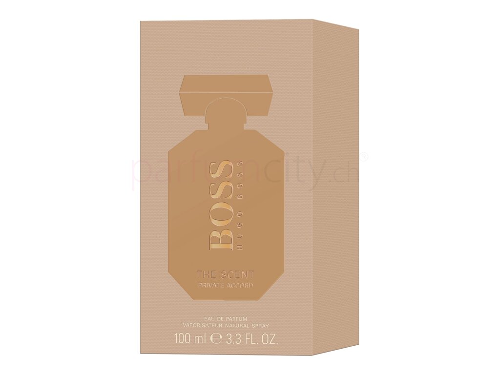 Hugo boss intense private accord store