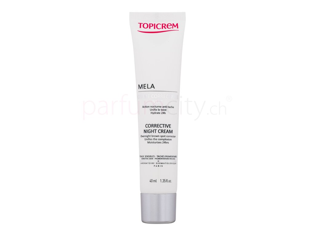 Topicrem Mela Corrective Night Cream Nachtcreme - Parfumcity.ch