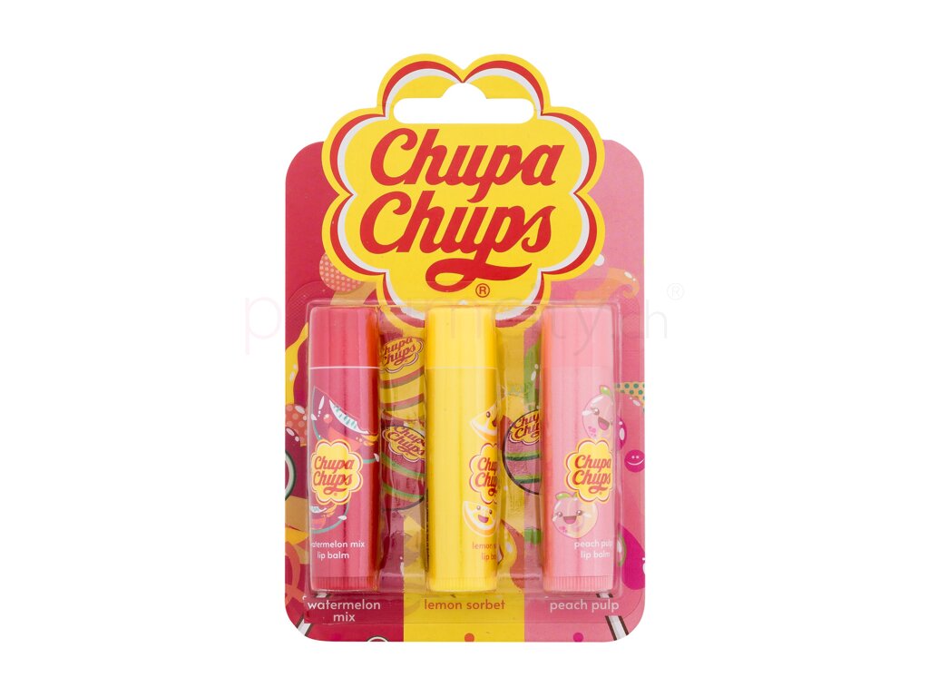 Chupa Chups Lip Balm Trio Lippenbalsam Parfumcity Ch