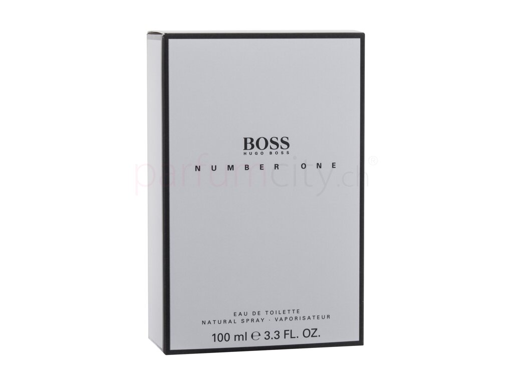 HUGO BOSS Number One Eau de Toilette Parfumcity.ch