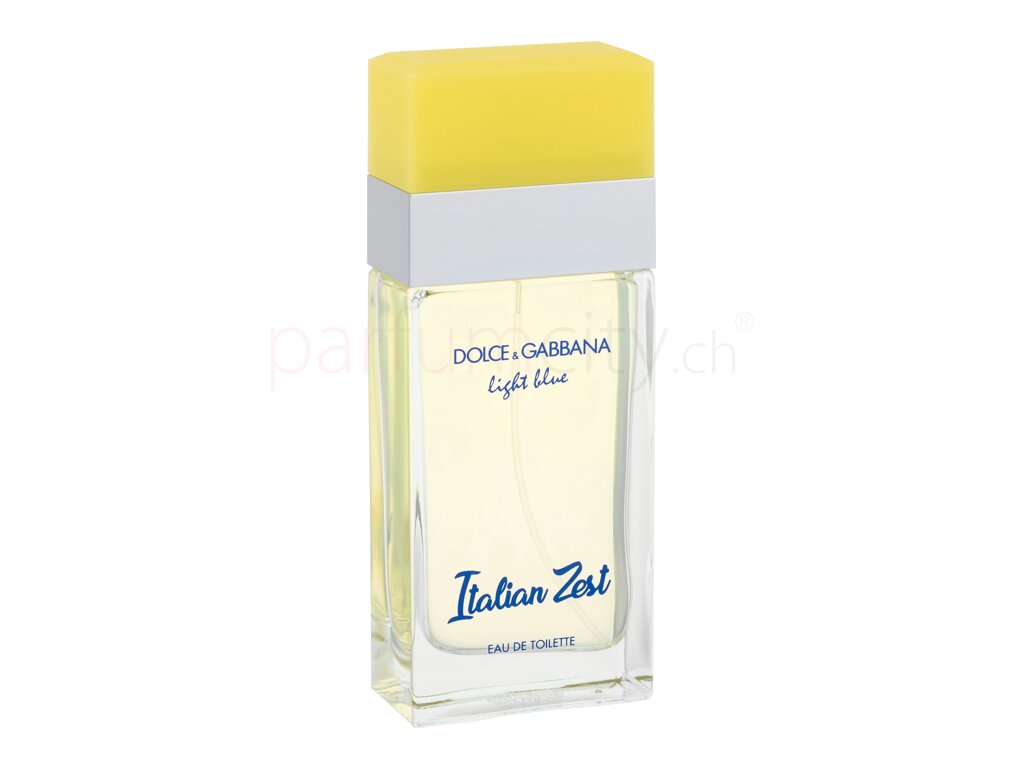Dolce&Gabbana Light Blue Italian Zest Eau de Toilette - Parfumcity.ch