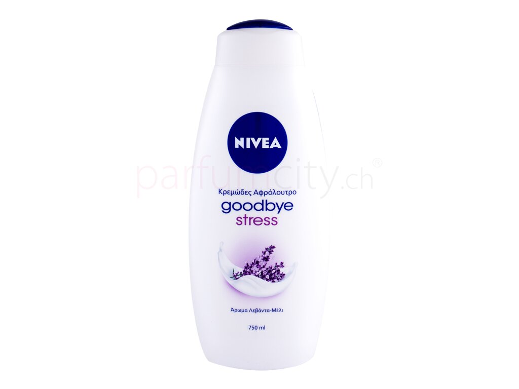 Nivea Goodbye Stress Badeschaum - Parfumcity.ch Nivea Goodbye Stress Badeschaum - Parfumcity.ch