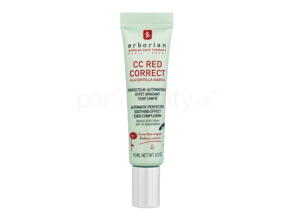 Erborian CC Red Correct Automatic Perfector CC Creme - Parfumcity.ch