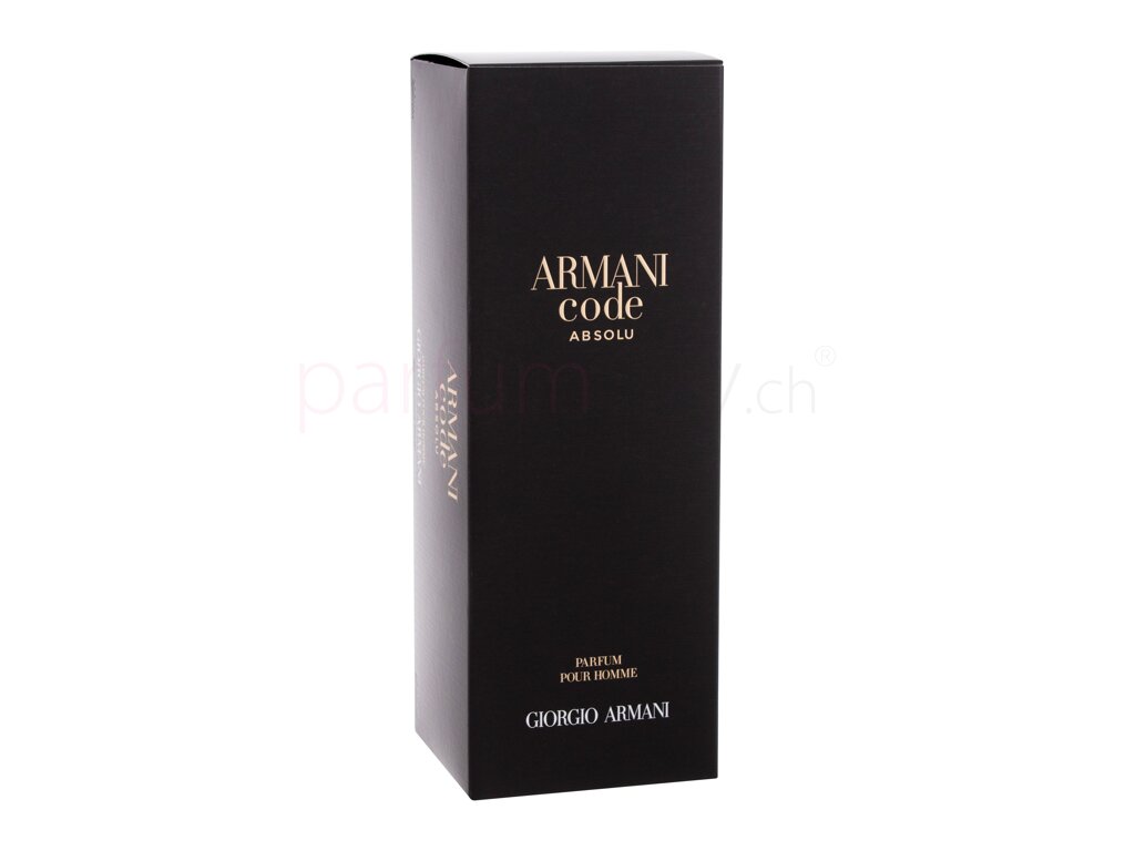 Giorgio armani absolu 200ml store