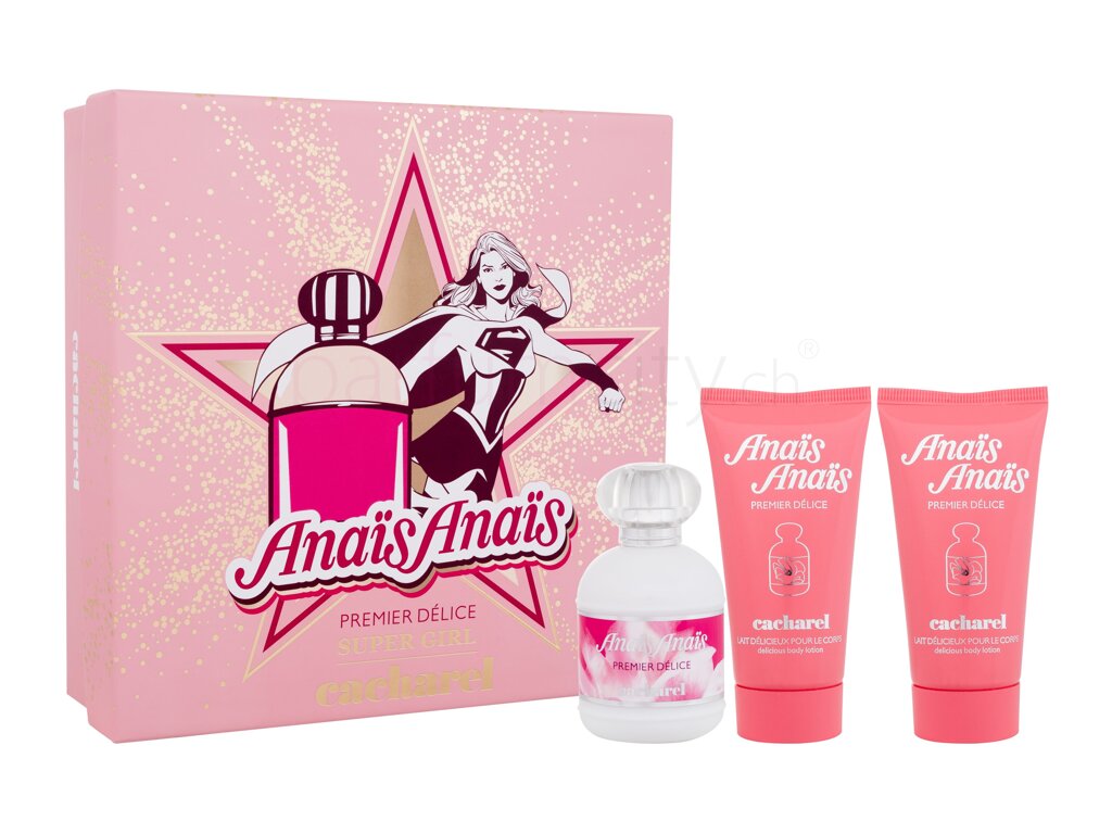 Cacharel Anaïs Anaïs Premier Délice Eau De Toilette Parfumcity Ch