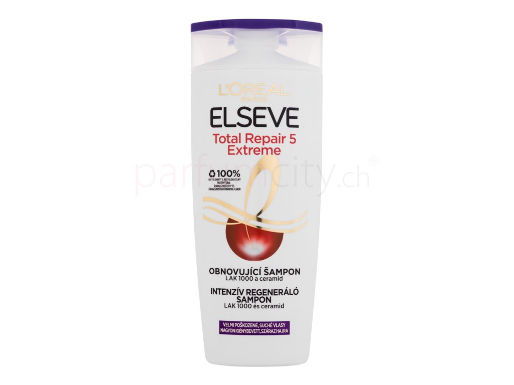 L'Oréal Paris Elseve Total Repair 5 Extreme Shampoo Shampoo - Parfumcity.ch