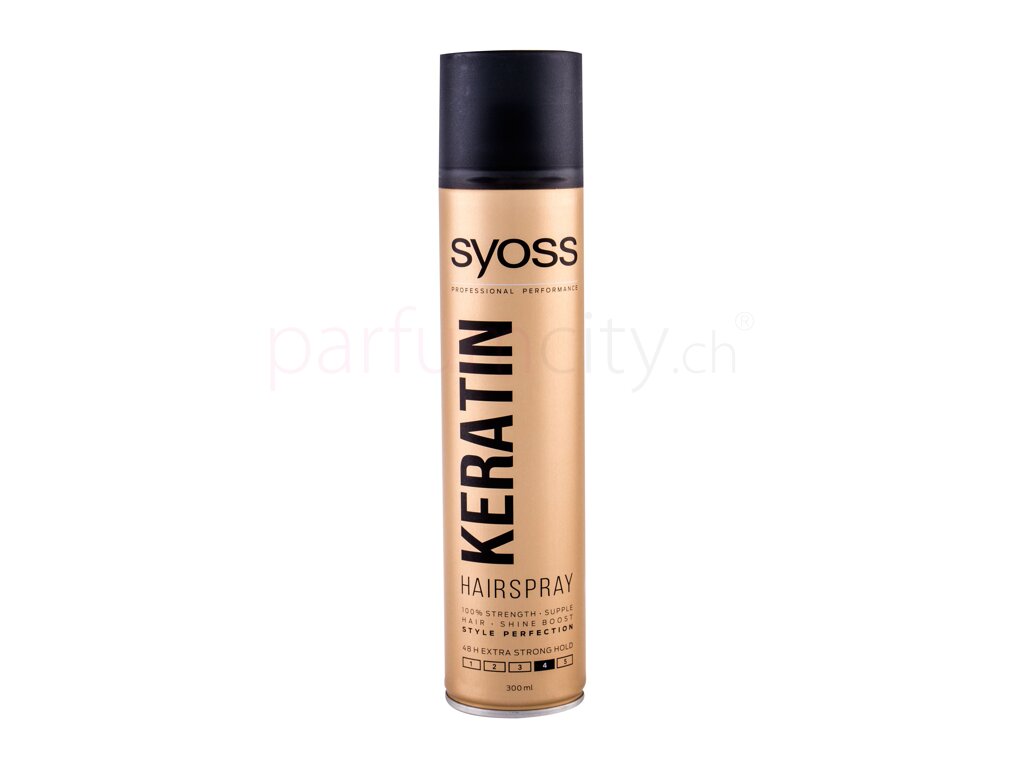 Syoss Keratin Hair Spray Haarspray - Parfumcity.ch