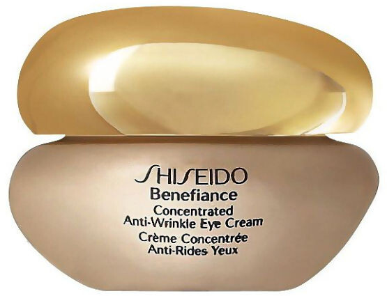 Verwunderlich Shiseido Augencreme Benefiance Bild