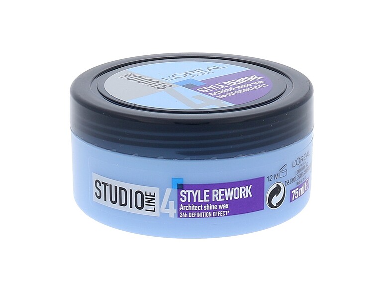 L'Oréal Paris Studio Line Style Rework Architect Haarwachs - Parfumcity.ch