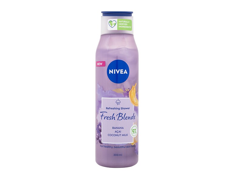 Nivea Fresh Blends Banana & Acai Refreshing Shower Duschgel - Parfumcity.ch