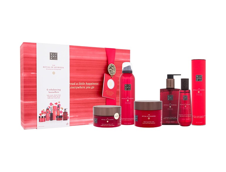 Rituals The Ritual Of Ayurveda 6 Rebalancing Bestsellers Flüssigseife ...