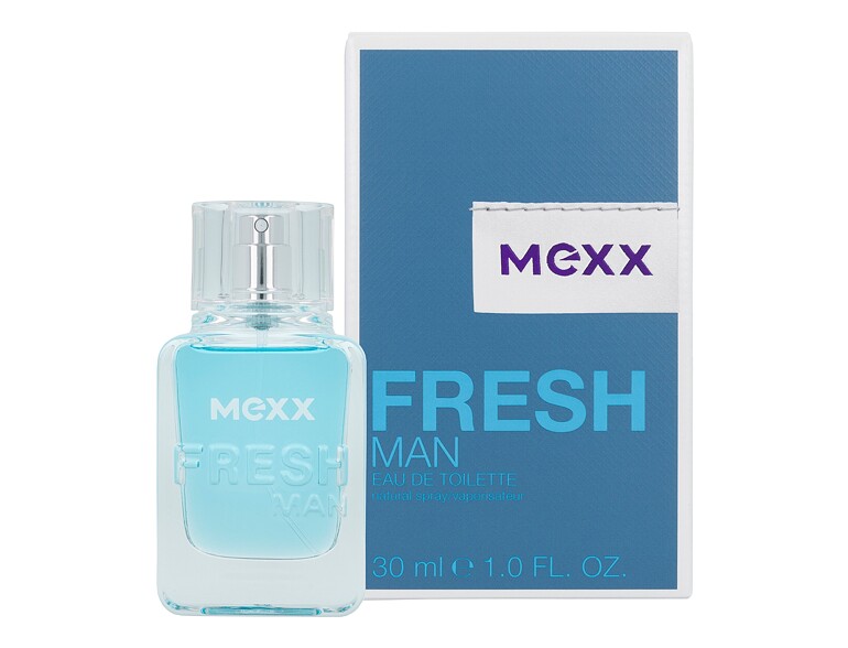 Mexx Fresh Man Eau de Toilette - Parfumcity.ch