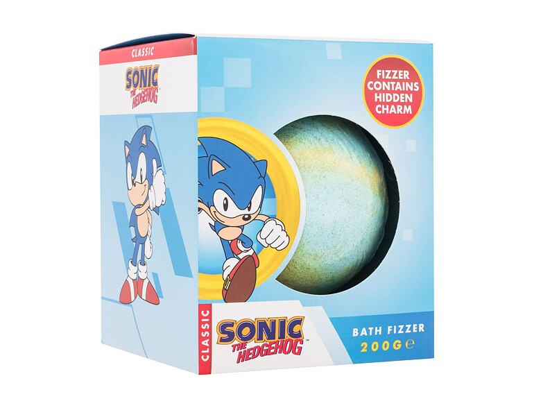 Sonic The Hedgehog Bath Fizzer Bombe de bain - Parfumcity.ch