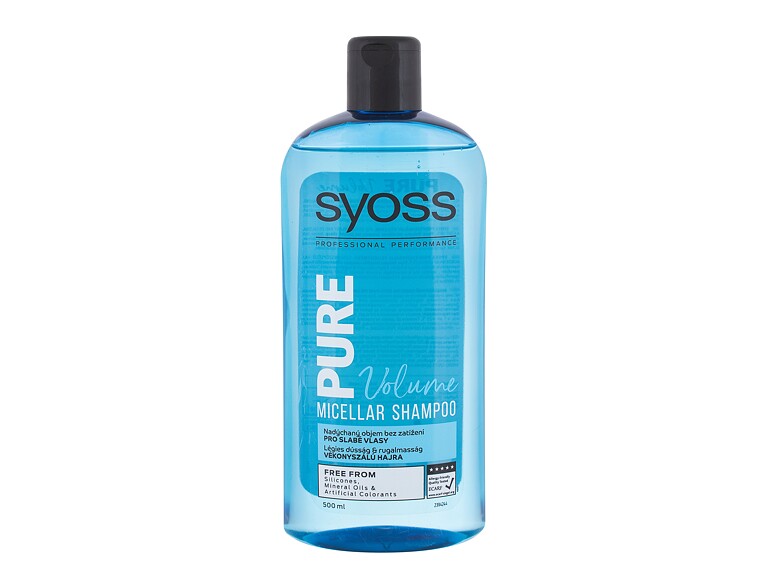 Syoss Professional Performance Pure Volume Shampooing - Parfumcity.ch