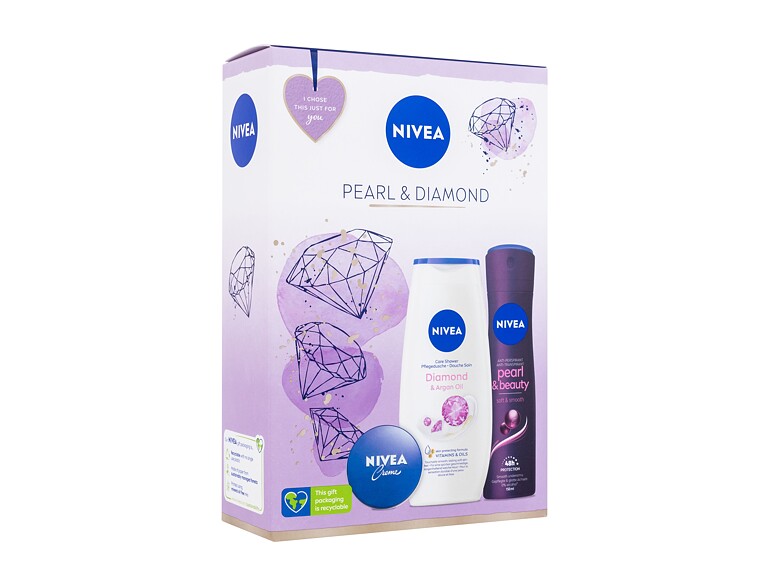Nivea Pearl & Diamond Duschcreme - Parfumcity.ch