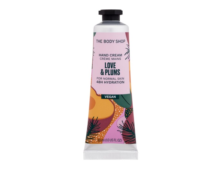 The Body Shop Love & Plums Hand Cream Handcreme - Parfumcity.ch