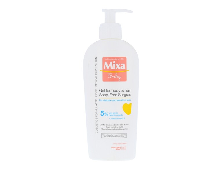 Mixa Baby Gel douche - Parfumcity.ch